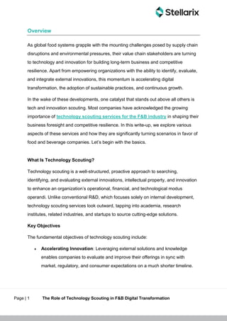 Role of Technology Scouting in F&B Digital Transformation.pdf