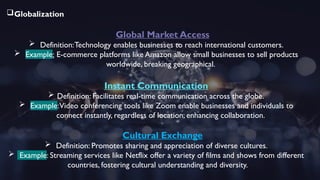 role of technology .pptx role of technology in human life | PPT