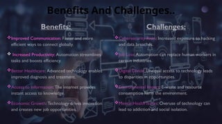 role of technology .pptx role of technology in human life | PPTX
