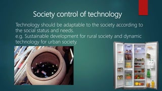 Role of technology to unmask social problems, | PPT