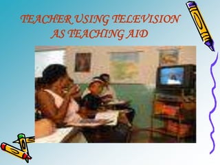 Role of television in education | PPT