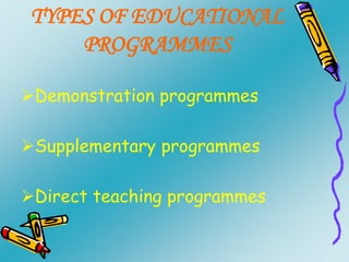 Role of television in education | PPT