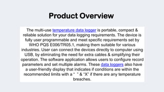 Role of Temperature Data Loggers and Monitor Vaccine Temperature from ...