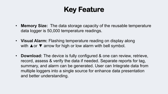 Role of Temperature Data Loggers and Monitor Vaccine Temperature from ...
