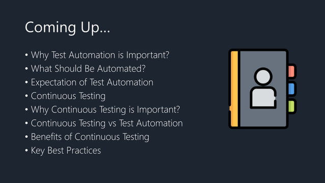 Role Of Test Automation In Modern Software Delivery Pipelines Ppt