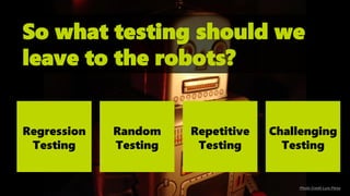Role of Testing in Product Development Organizations of the Future | PPT