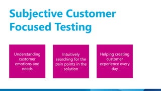 Role of Testing in Product Development Organizations of the Future | PPT