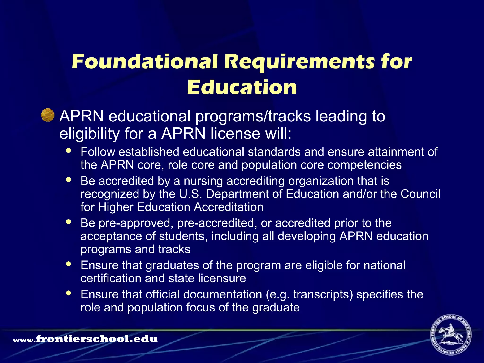 Role of the aprn | PPT