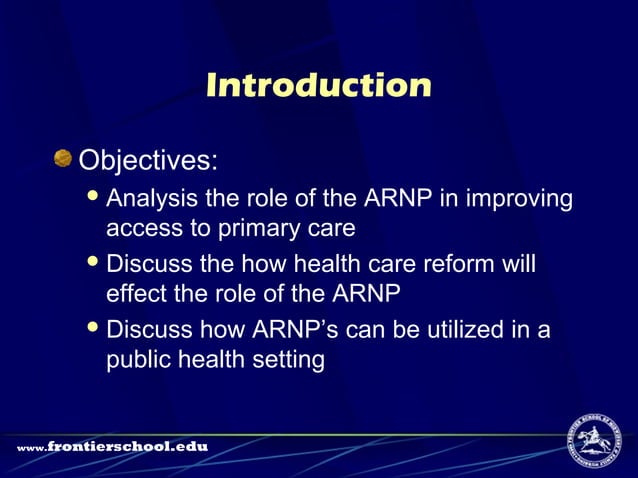 Role of the aprn | PPT
