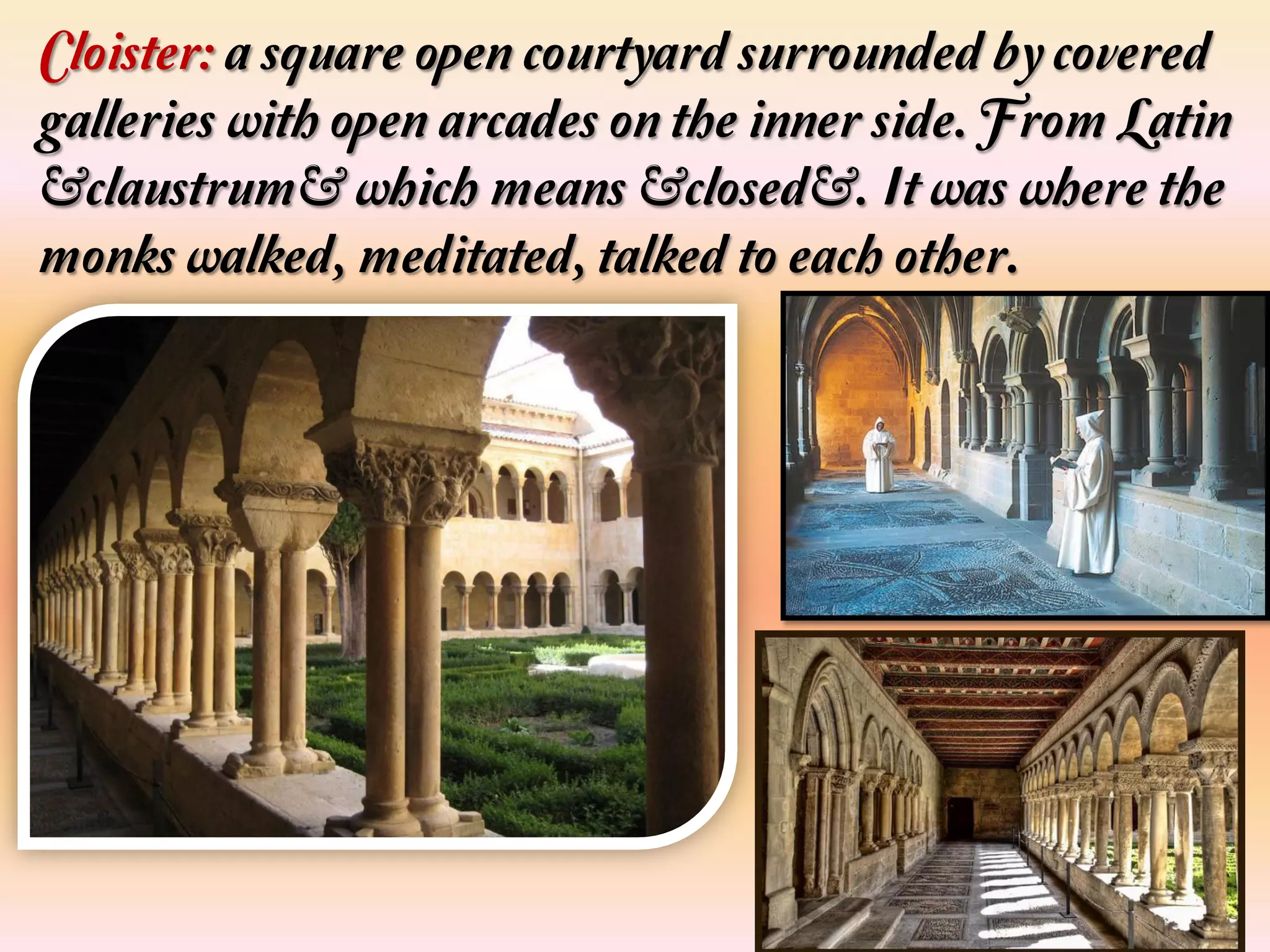 Role of the church & monasteries | PDF