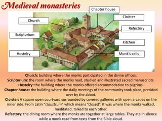 Role of the church & monasteries | PPT