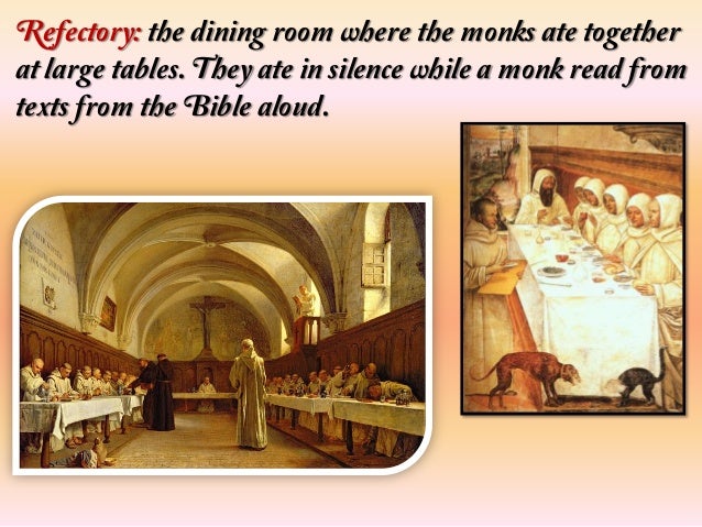 Role of the church & monasteries