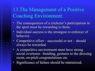 Role of the_coach | PPT