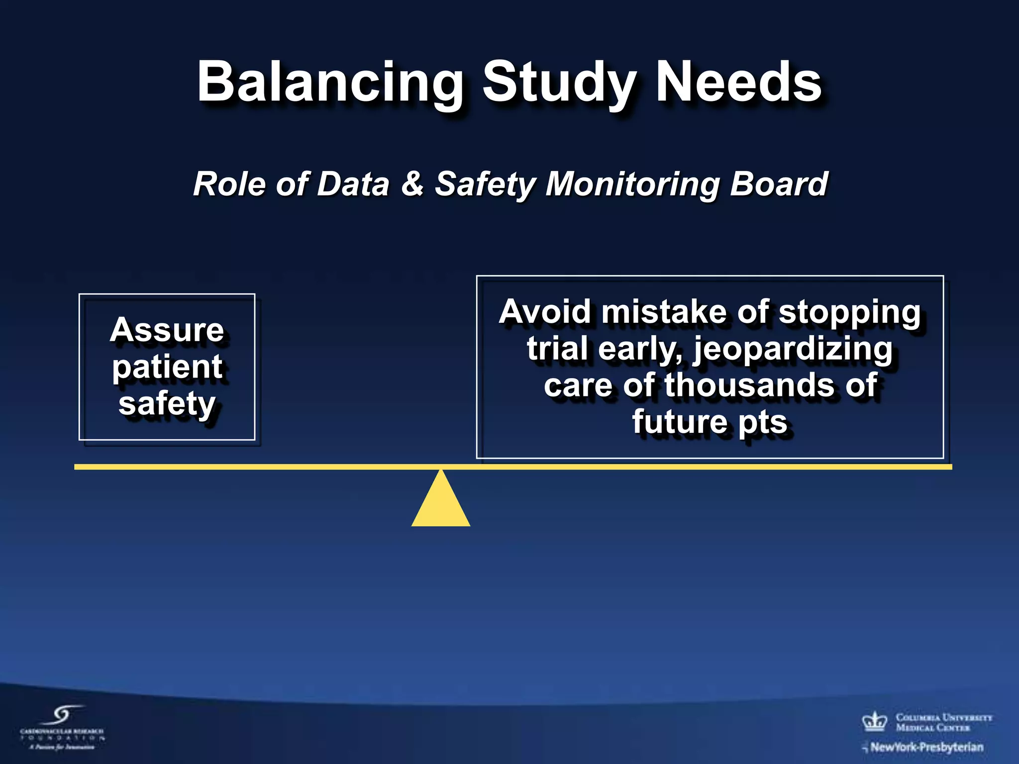 Watching From Above: The Role of the DSMB | PPTX