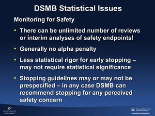 Watching From Above: The Role of the DSMB | PPTX | Blood Disorders ...