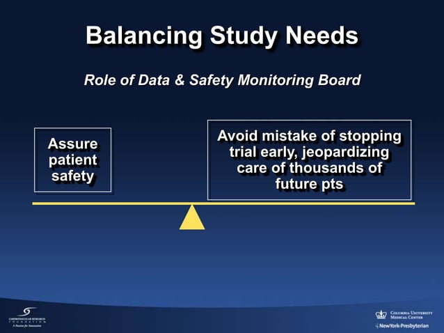 Watching From Above: The Role of the DSMB | PPTX | Blood Disorders ...