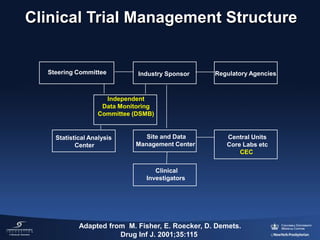 Watching From Above: The Role of the DSMB | PPT