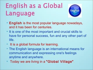 Role of the English Teacher - Ppt | PPT