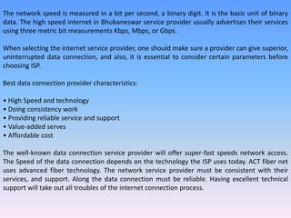 Role of the Internet Service Provider and High-Speed Internet.pptx