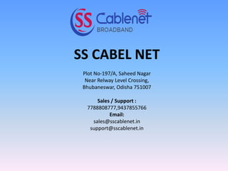 Role of the Internet Service Provider and High-Speed Internet.pptx