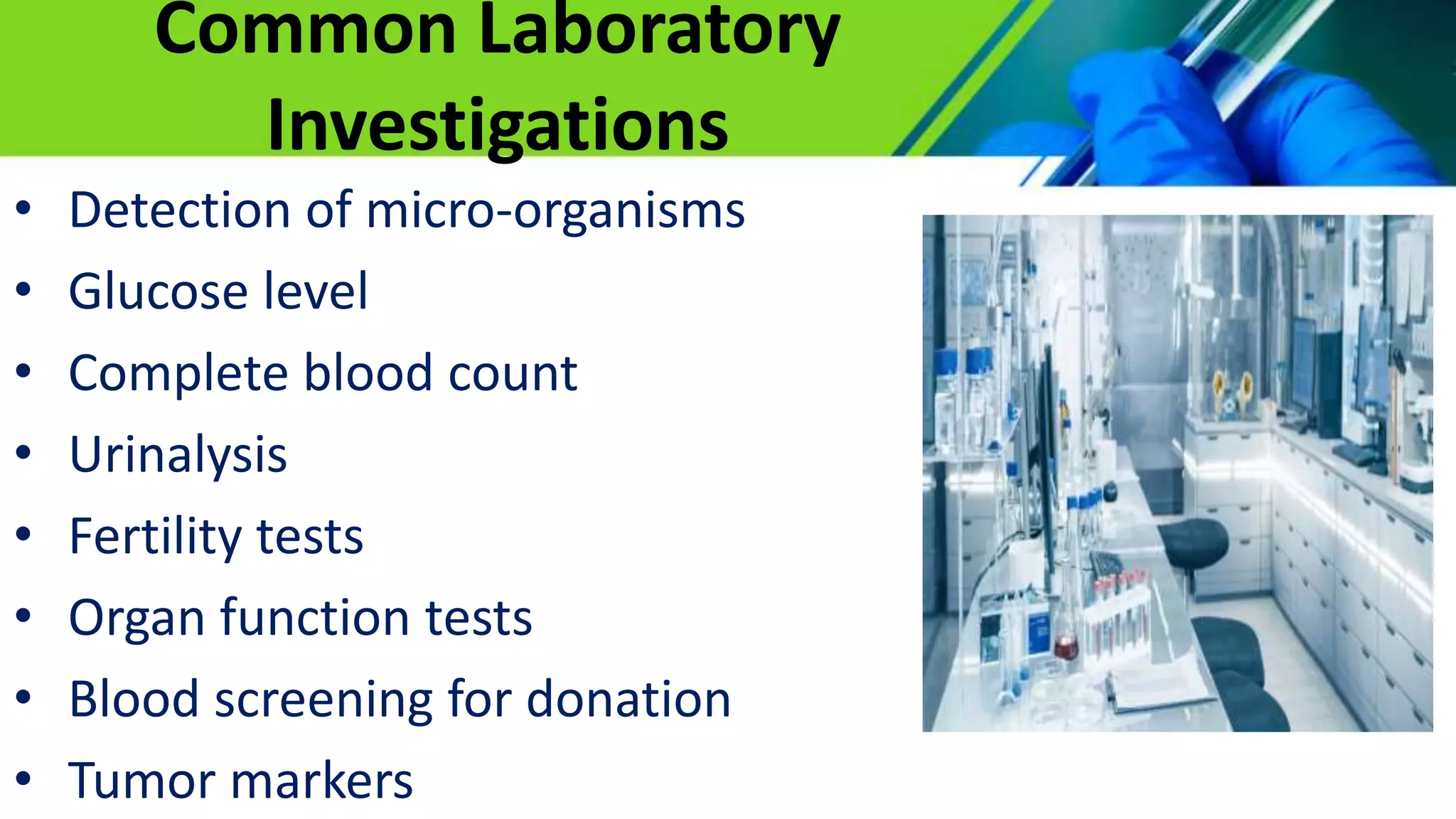 Laboratory Diagnosis: Relevance to patient healthcare.pptx
