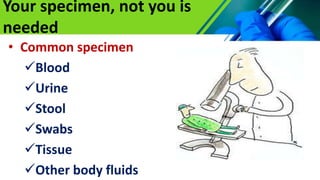 Laboratory Diagnosis: Relevance to patient healthcare.pptx