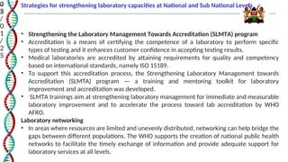 Role of the laboratory in public health emergencies and outbreak ...