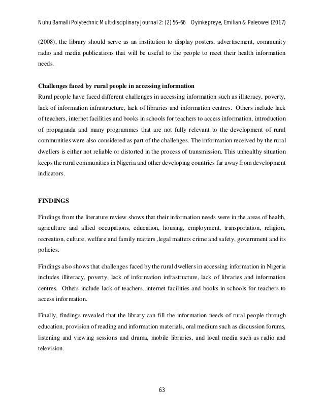 Role of the library in disseminating information for rural developmen…