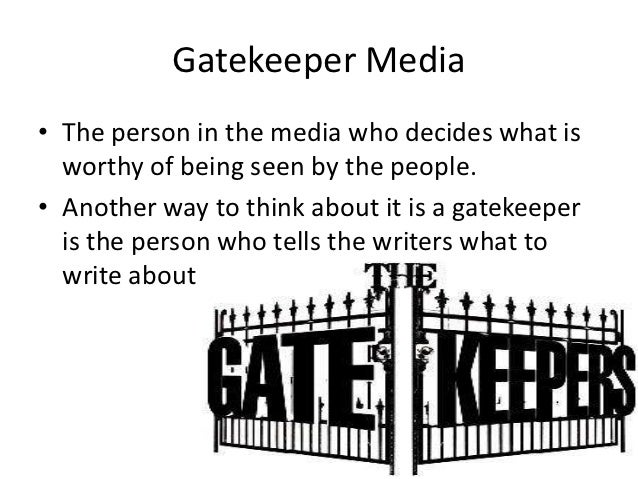 Role of Media Anderson Fuller Period 4