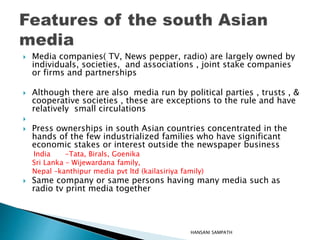 Role of the media on regional cooperation | PPT