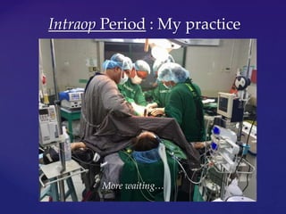 Role of the medical oncologist in a peritoneal surface malignancy program | PPTX