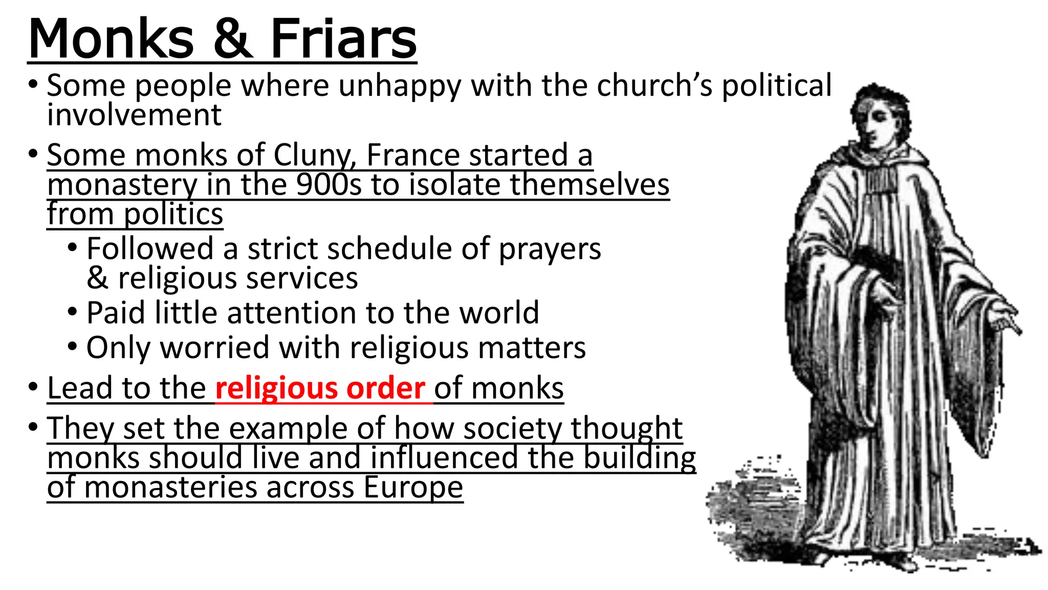 Role of the Medieval Roman Catholic Church | PPTX