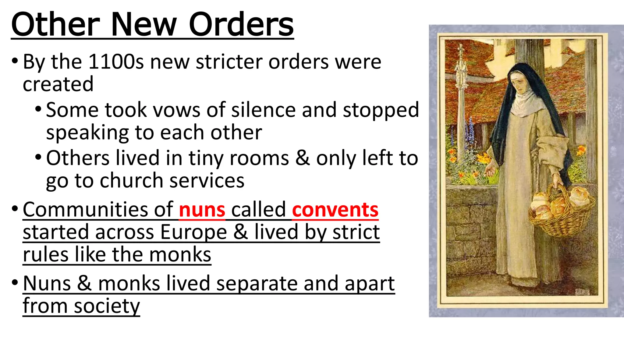 Role of the Medieval Roman Catholic Church | PPTX