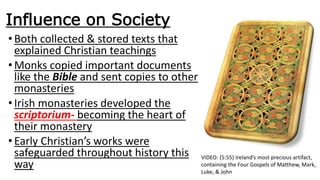 Role of the Medieval Roman Catholic Church | PPTX