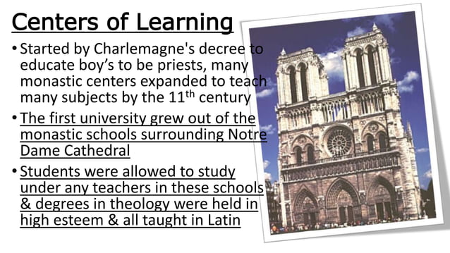 Role of the Medieval Roman Catholic Church | PPTX | Christianity ...