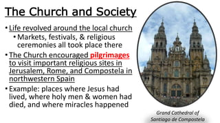 Role of the Medieval Roman Catholic Church | PPTX