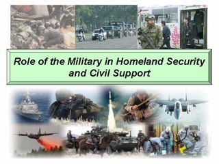 Role of the military in hs | PPT