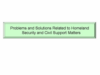 Role of the military in hs | PPT