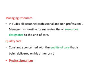 Role of the nurse manager.pdf