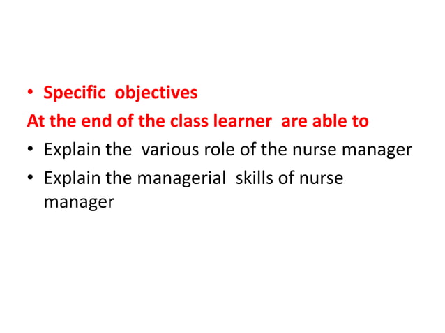 Role of the nurse manager.pdf