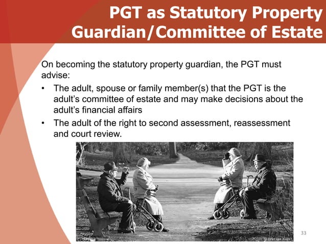 Role of the Public Guardian and Trustee | PPT