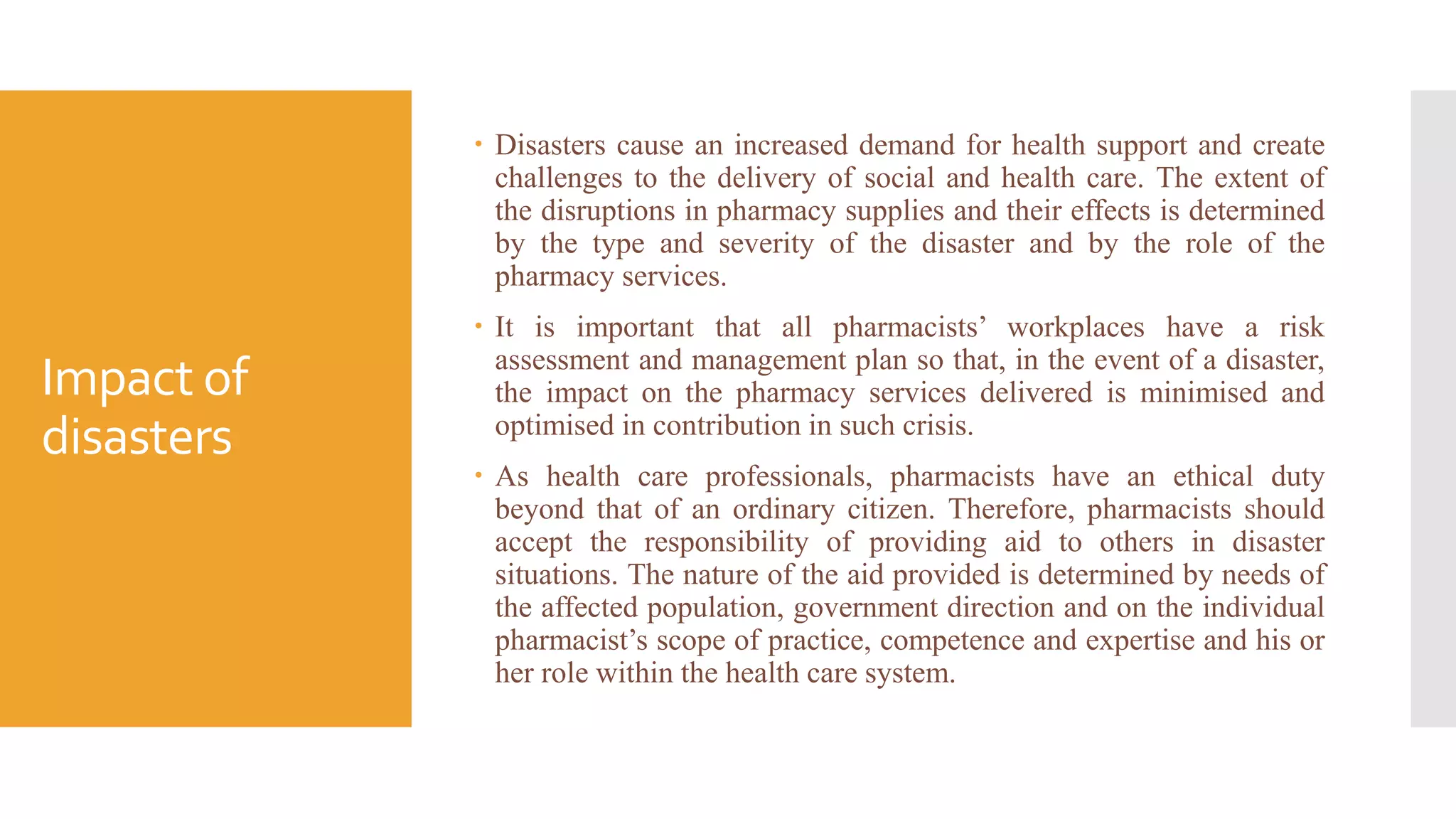 Role of the pharmacist in disaster management.pptx