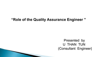 1.11 role of the quality assurance engineer.pptx