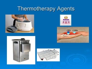 Role of therapeutic modalities | PPT