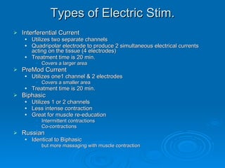 Role of therapeutic modalities | PPT