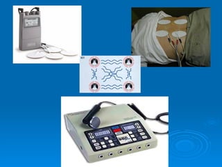 Role of therapeutic modalities | PPT