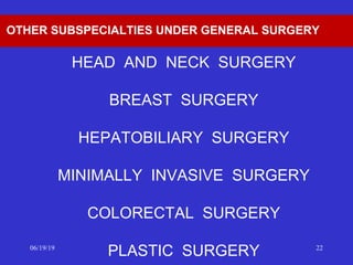 Role of the surgical oncologist in cancer management | PPT