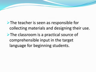 Role of the teacher | PPTX | Education