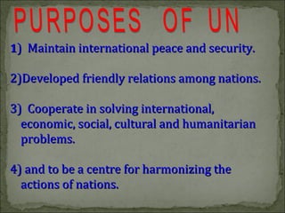 United Nations | PPT