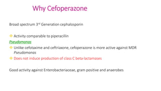 Role Of Third And Fourth Generation Cephalosporin in ICU.pptx
